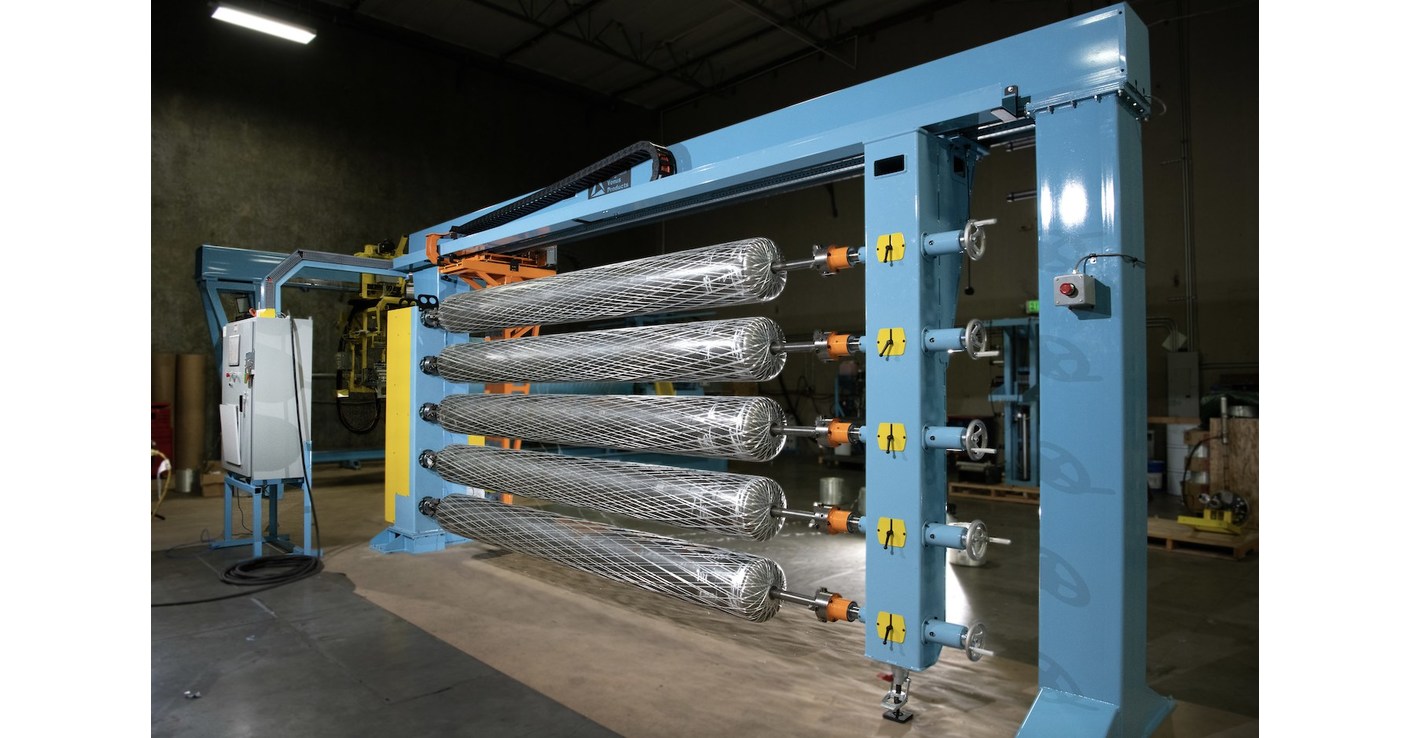 Magnum Venus Products Increases Filament Winding Capabilities with Fusion Winder