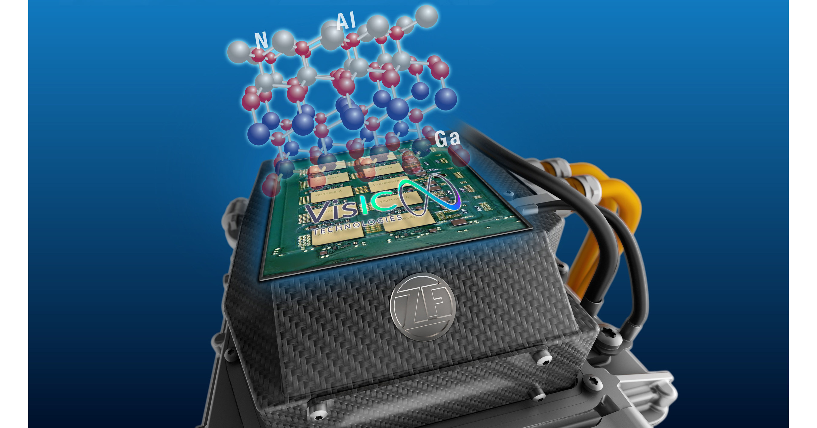 VisIC Partners With ZF for Next Generation EV Inverters