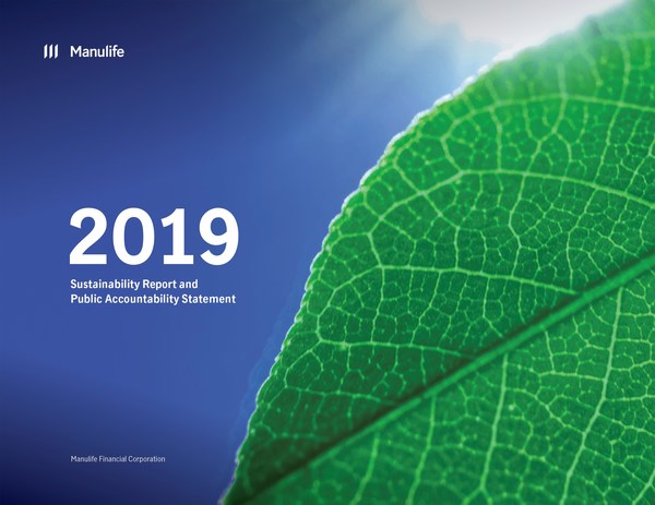 Manulife Releases 2019 Sustainability Report and Public Accountability ...