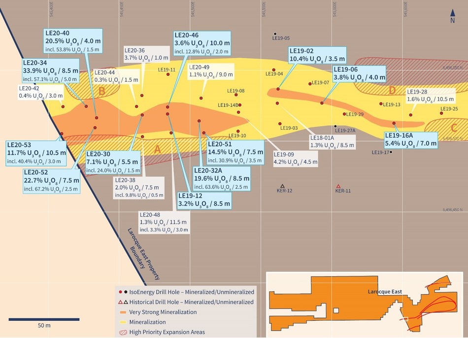 IsoEnergy Completes Review of Winter Drilling Program at the Hurricane ...