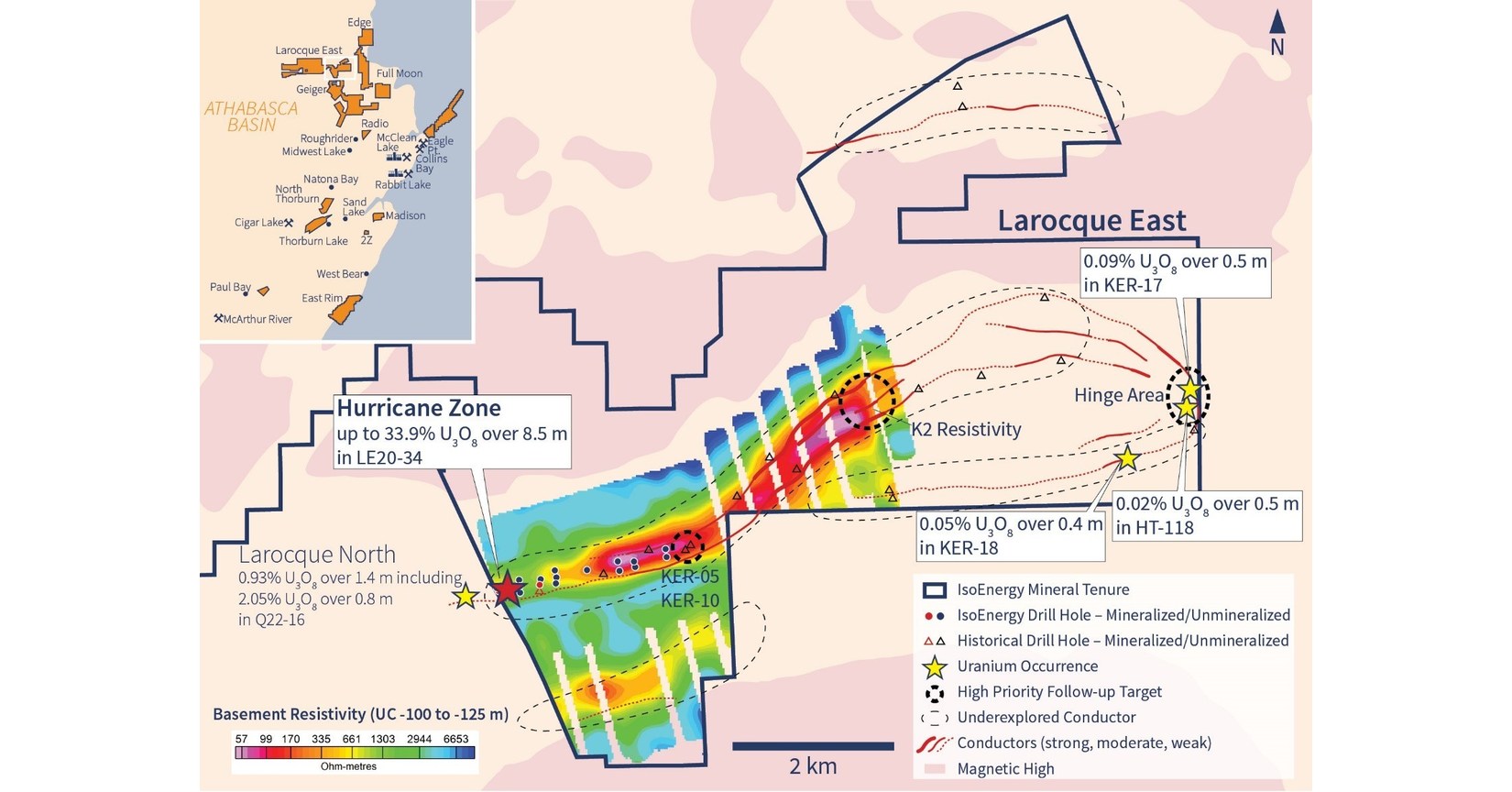 IsoEnergy Completes Review of Winter Drilling Program at the Hurricane ...