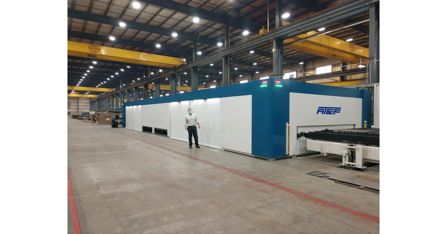 AT&F Upgrades Lasers to 10K Fiber Optic