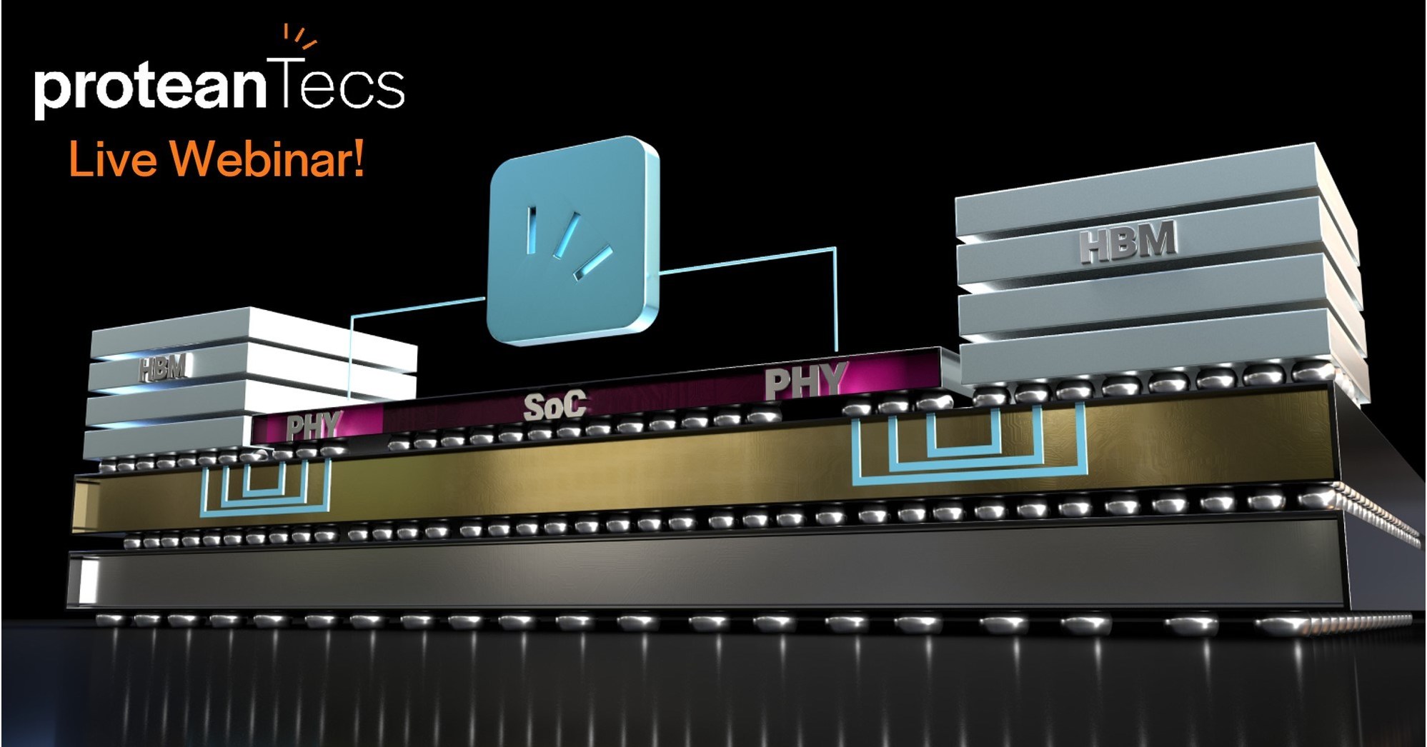proteanTecs Announces Live Webinar on 2.5D Packaging Failure Prevention ...