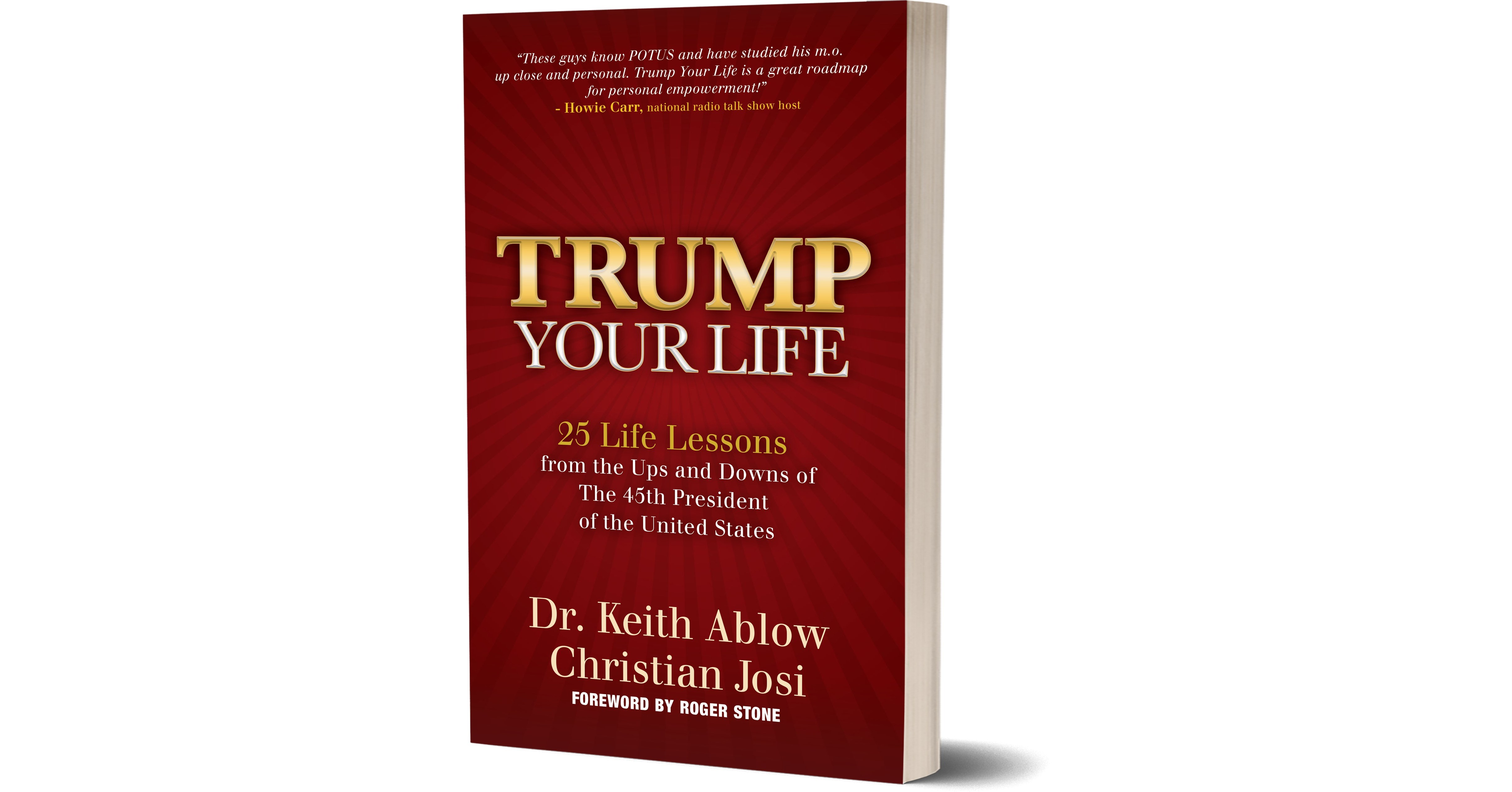 The Ultimate Self-Help Book, TRUMP YOUR LIFE, Launches June 2, 2020
