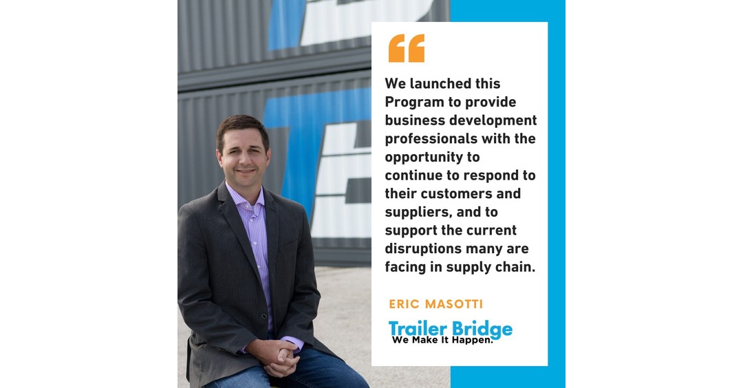 Trailer Bridge Announces Launch of Business-Building 'National Agent ...