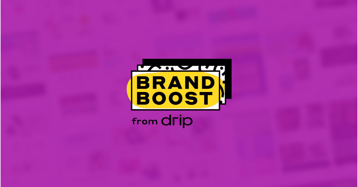 Drip's New Brand Boost Program Is Helping Support Ecommerce Businesses