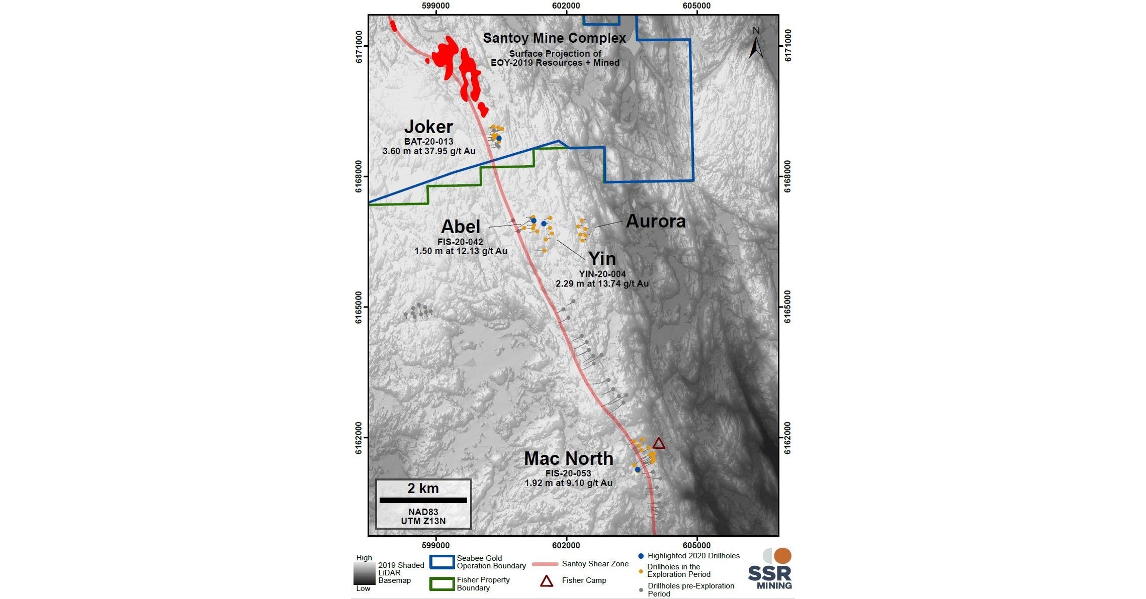 SSR Mining Provides Exploration Update