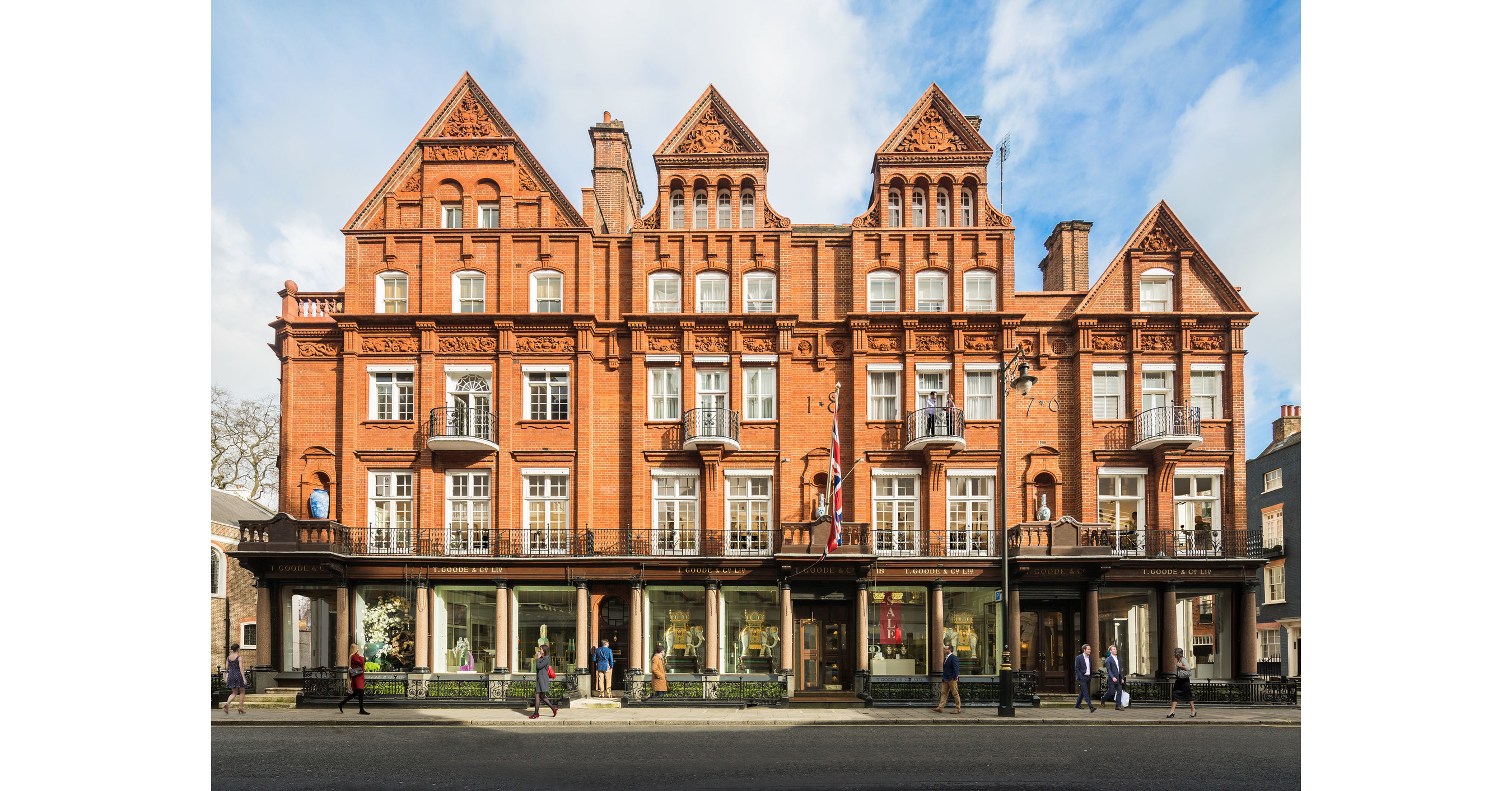 Thomas Goode & Co Set for Luxury Refurbishment