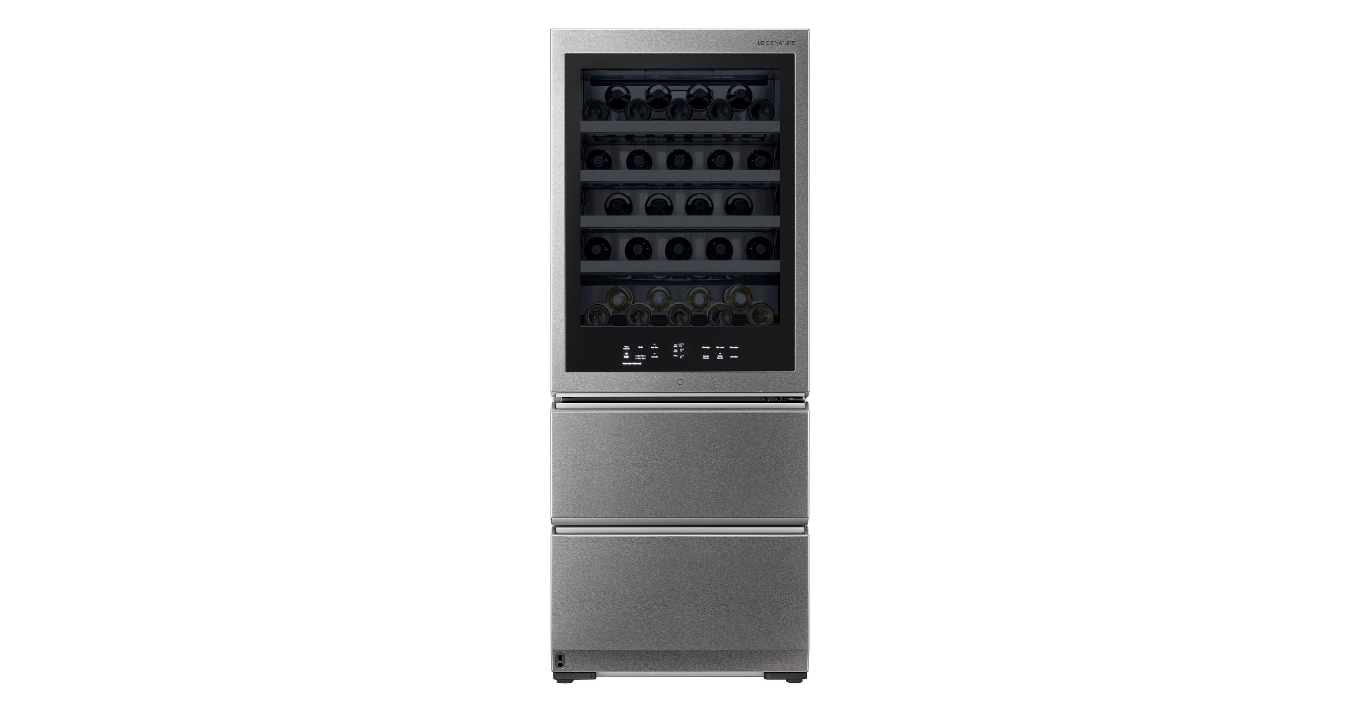 New LG Signature Wine Cellar Redefines Art Of Wine Preservation