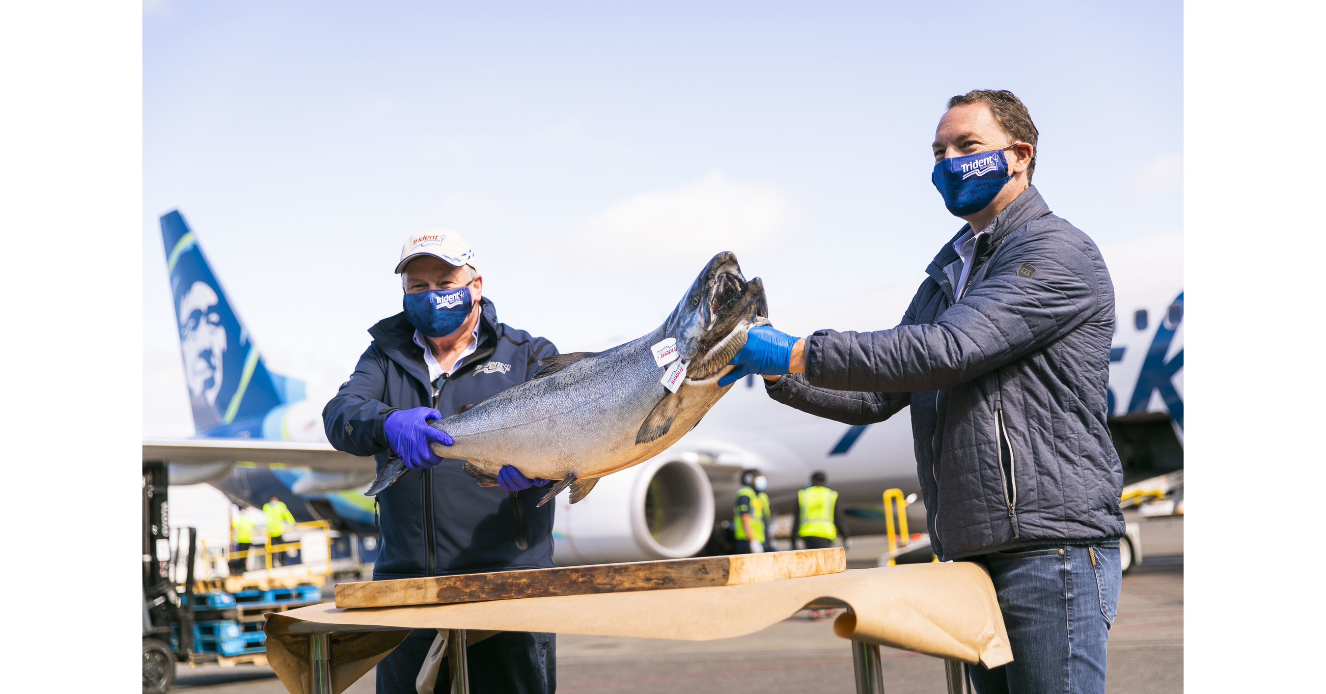 Alaska Airlines & partners serve up season's first Copper River salmon ...