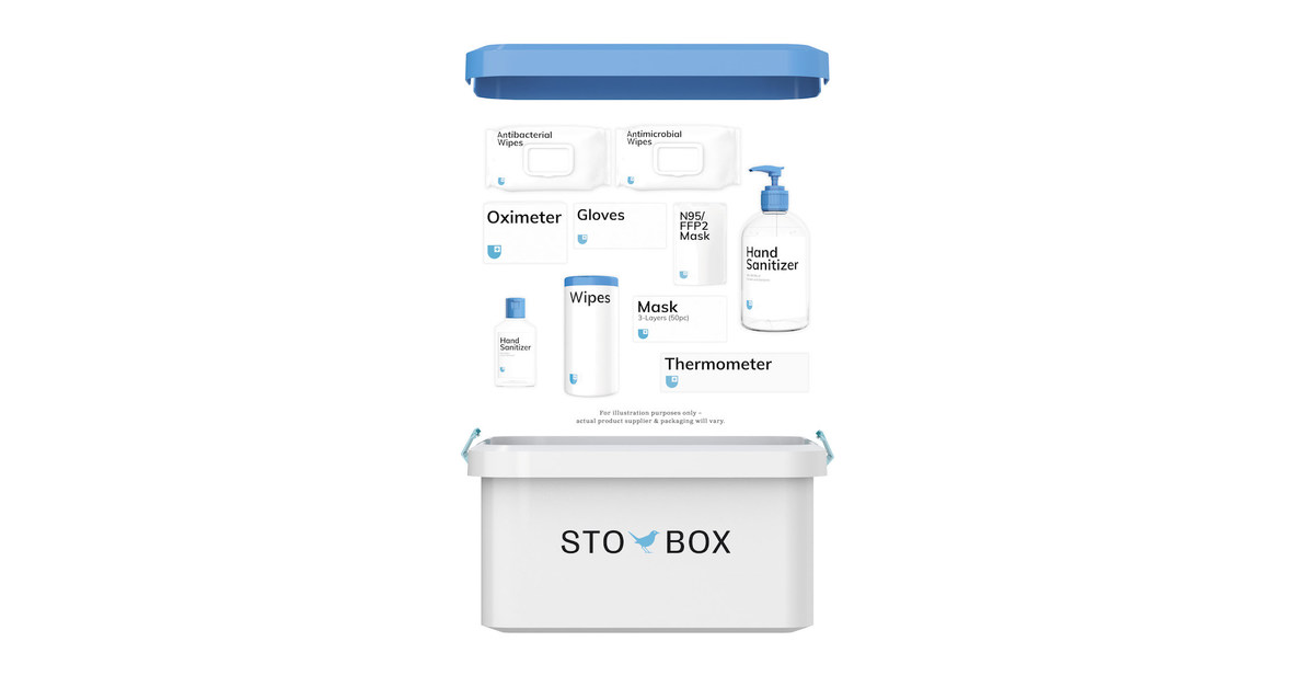 UMOVIS Lab Launches StoBox™; a Medically-curated Set of Protective ...