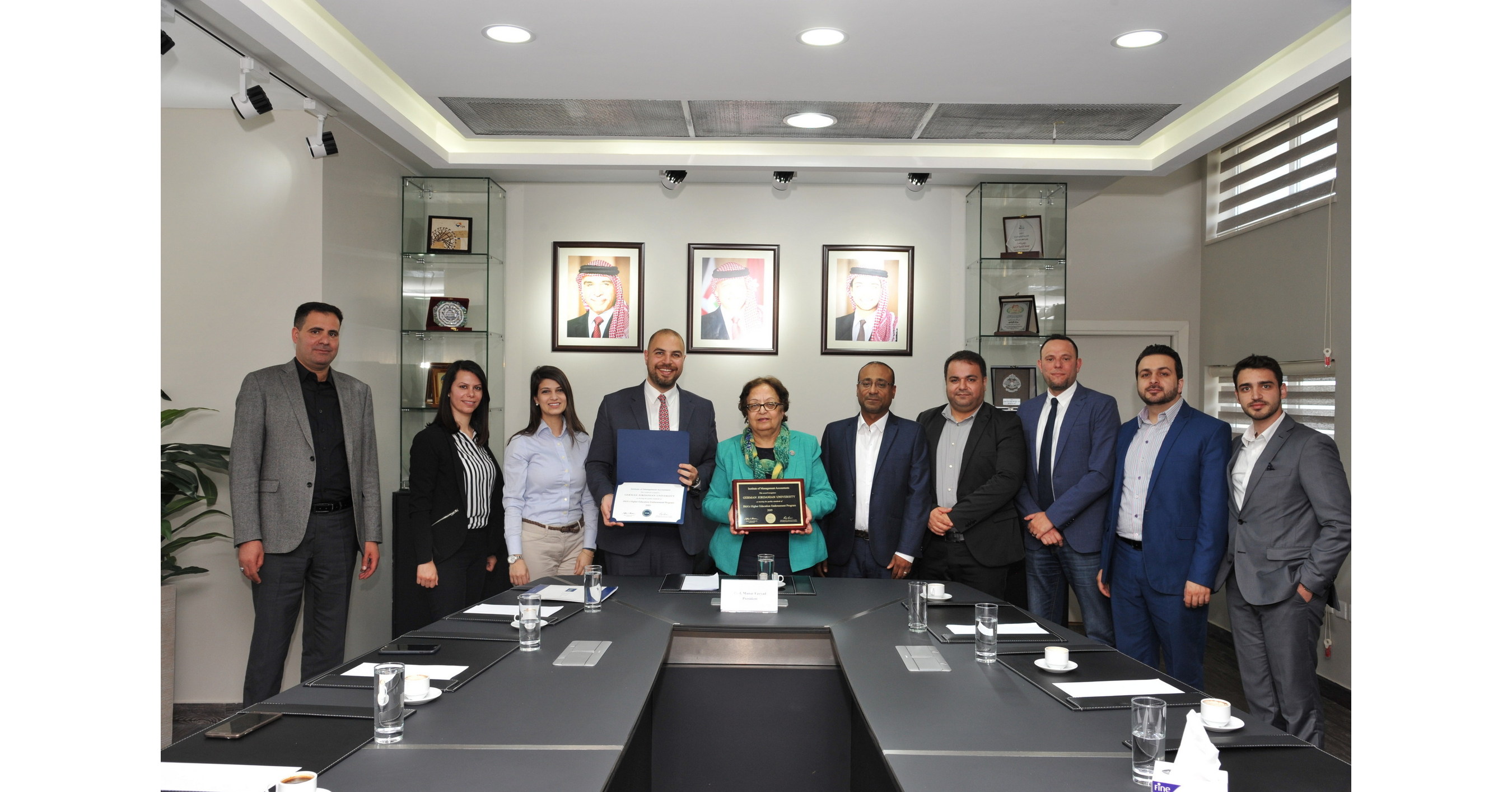 German Jordanian University Collaborates with IMA® (Institute of ...