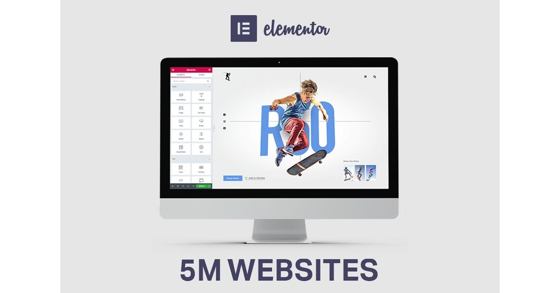 Elementor Drives the Growth of WordPress as 7% of All WordPress Sites ...
