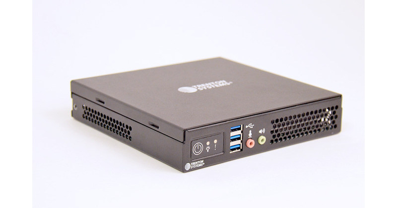 Trenton Systems releases groundbreaking ION Mini PC