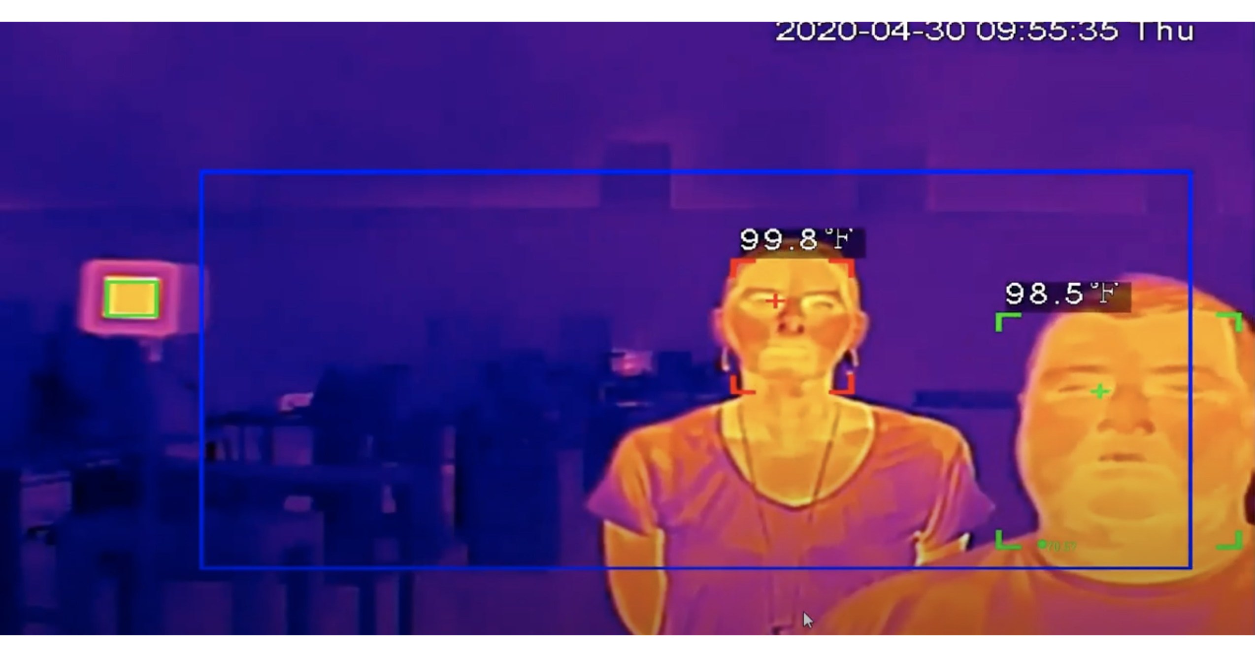 AI-Powered Fever Detection Camera Offers Solution to Mitigate the ...