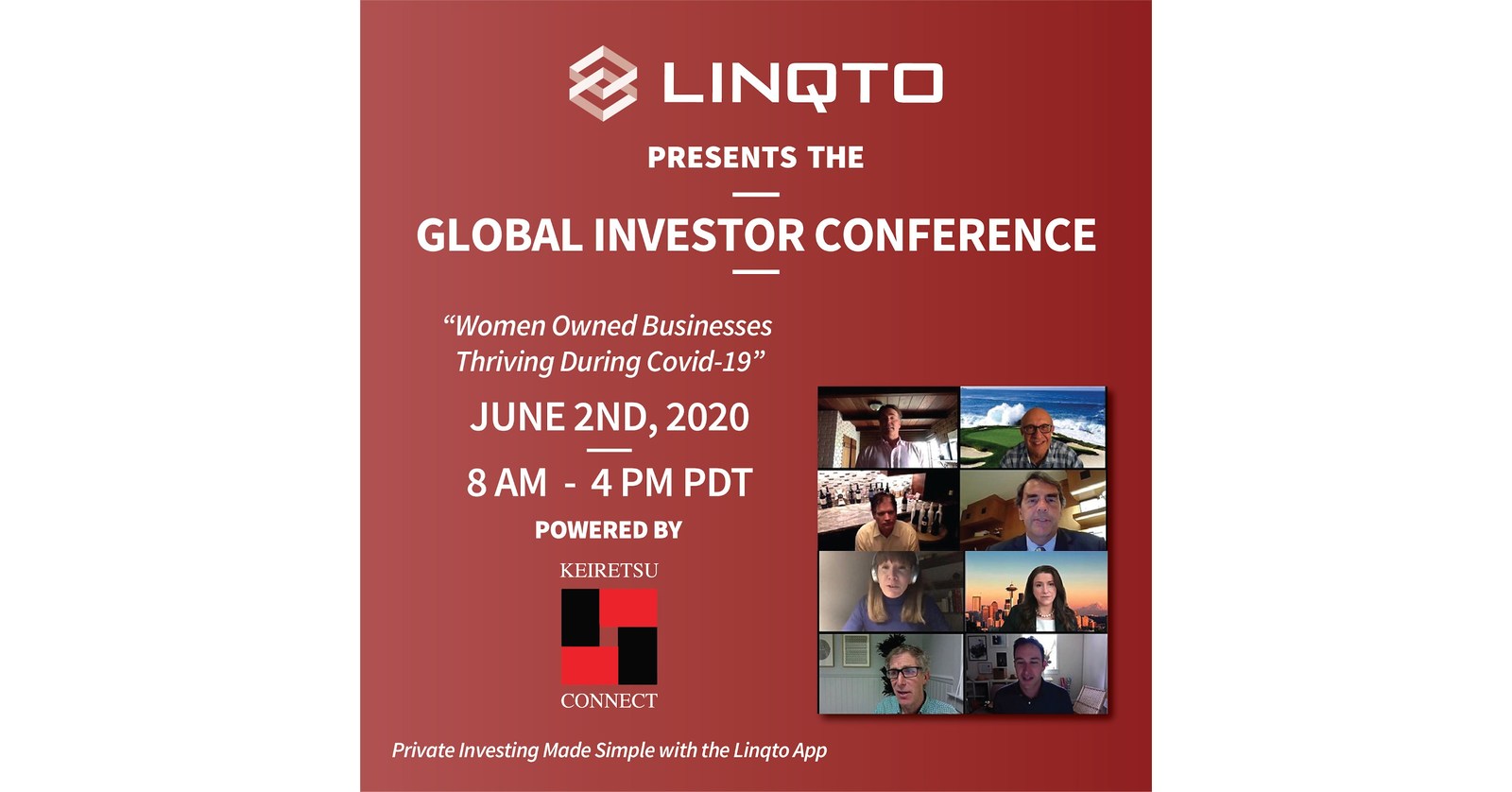 Linqto's Global Investor Conference Focuses on Female-Founded ...