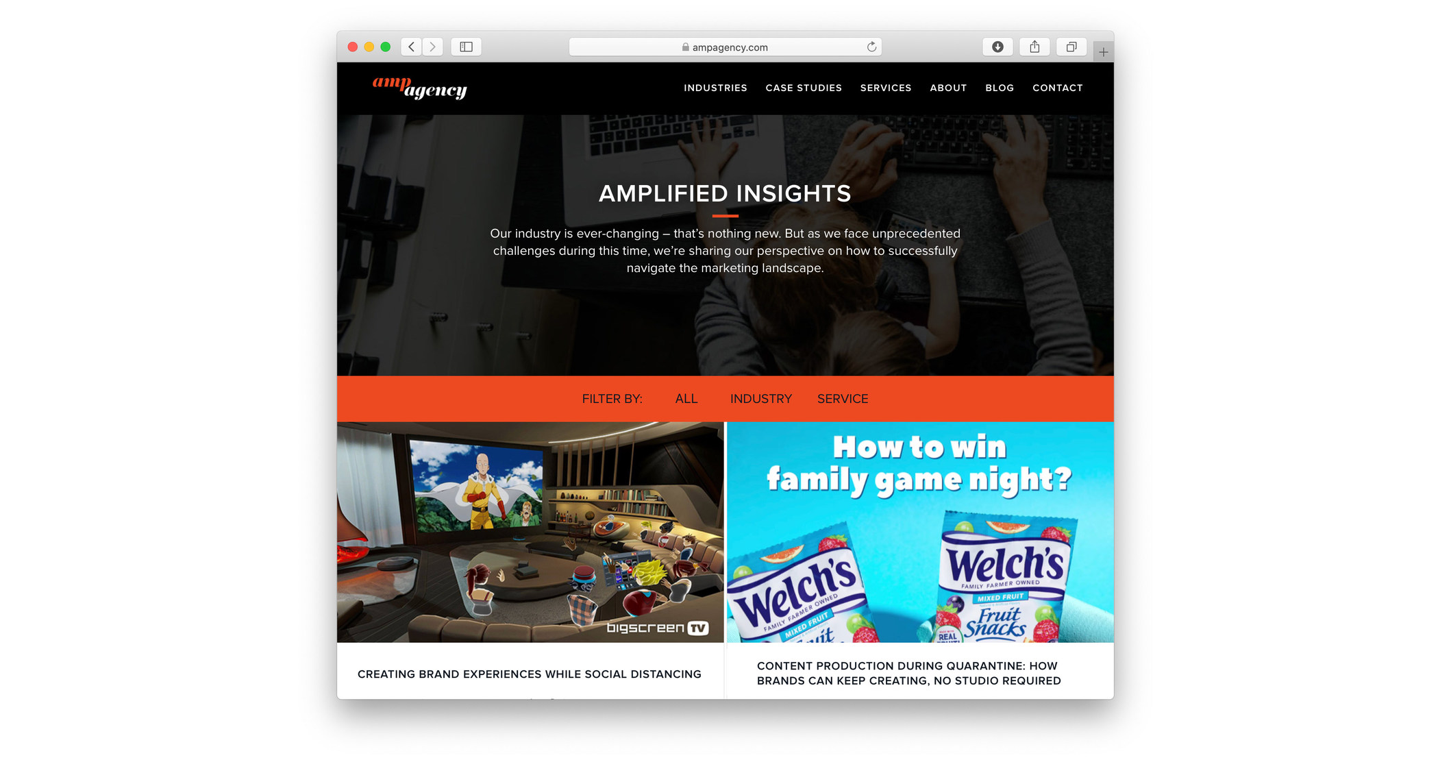AMP Agency Launches "AMPlified Insights" Content Hub for Brand ...