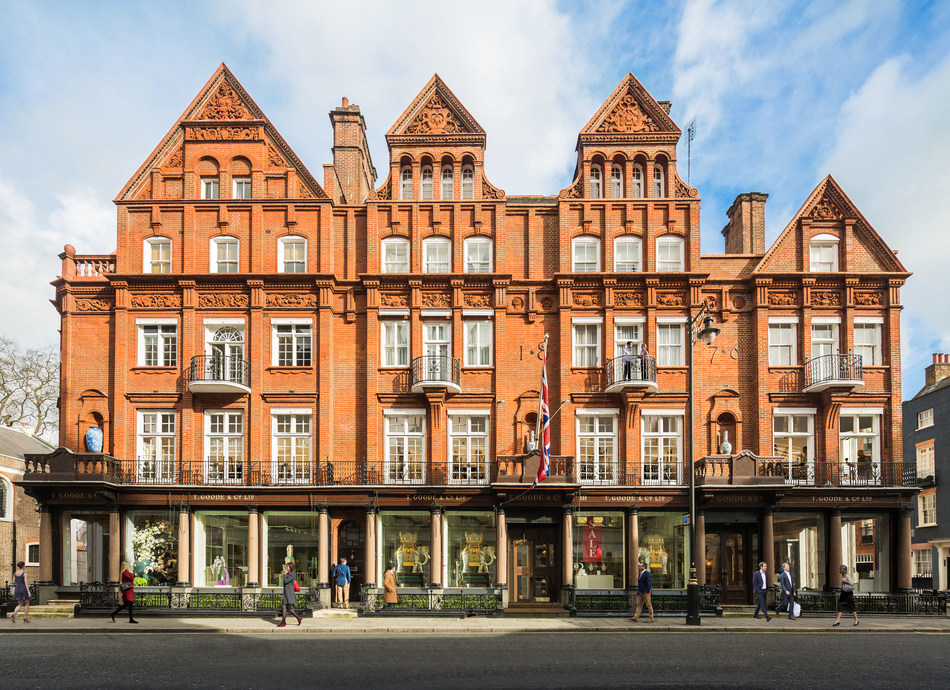 Thomas Goode & Co Set For Luxury Refurbishment