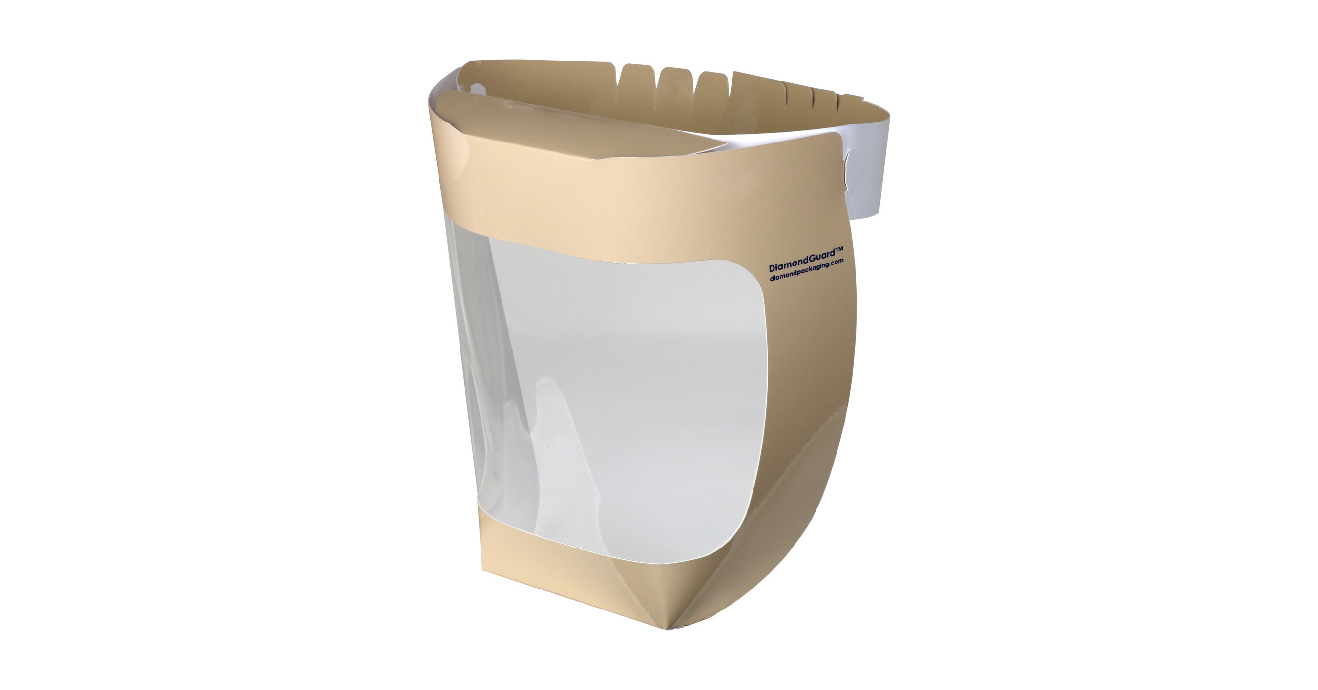 Diamond Packaging Donates 100,000 Face Shields to Northwell Health