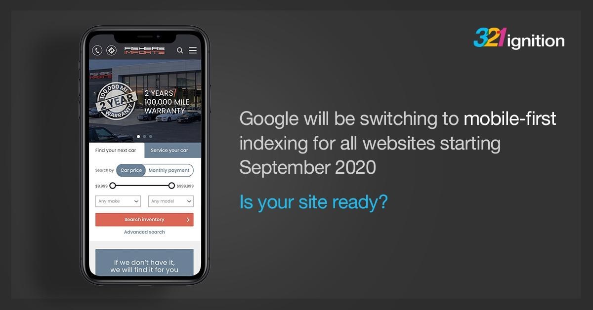 321 Ignition's 'UNLEADED' Fuels Transition to Mobile-First Indexing