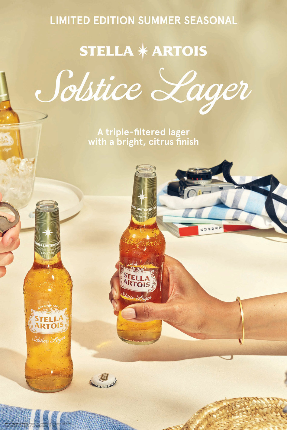Savor The Taste Of Sunshine In A Bottle With New Stella Artois ...