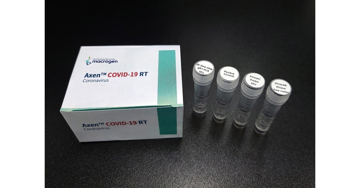Macrogen Approved for Export of its COVID-19 Test Kit