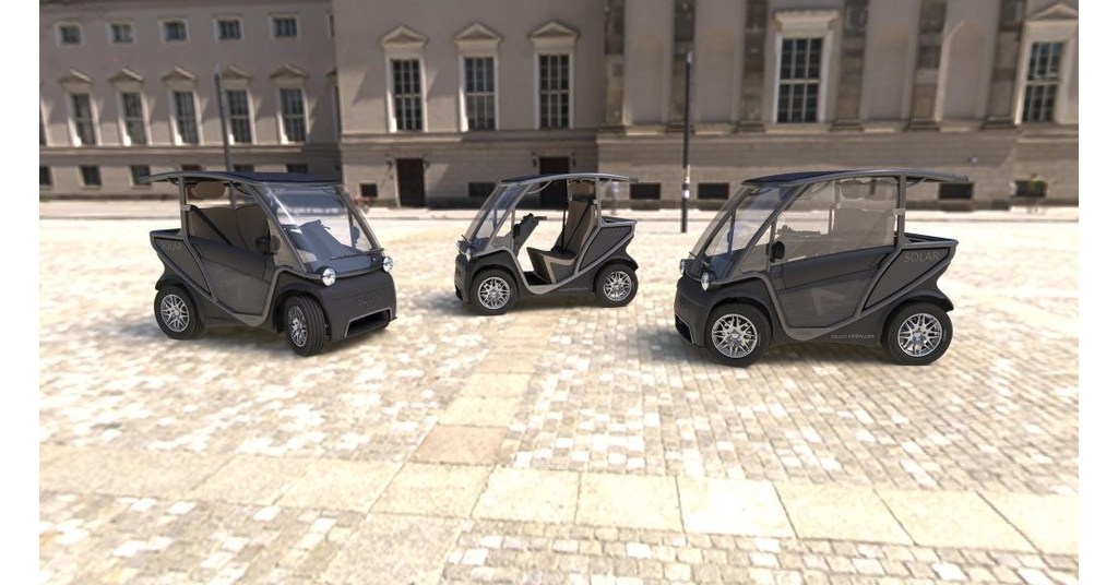 Squad Solar City Car launches design update with Doors and Airco options