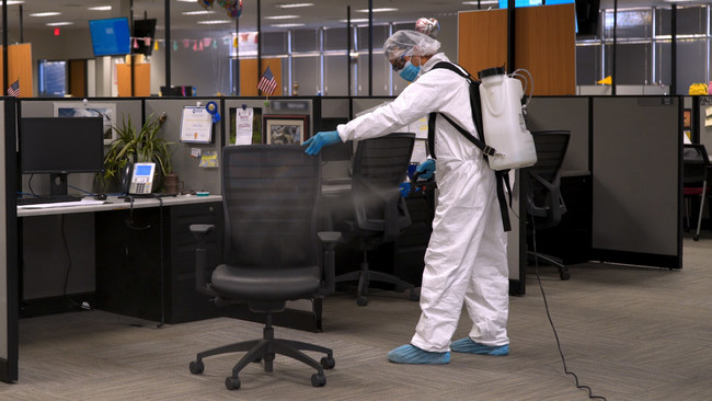 Demand Grows for Additional Anti COVID-19 Workplace Fogging Services