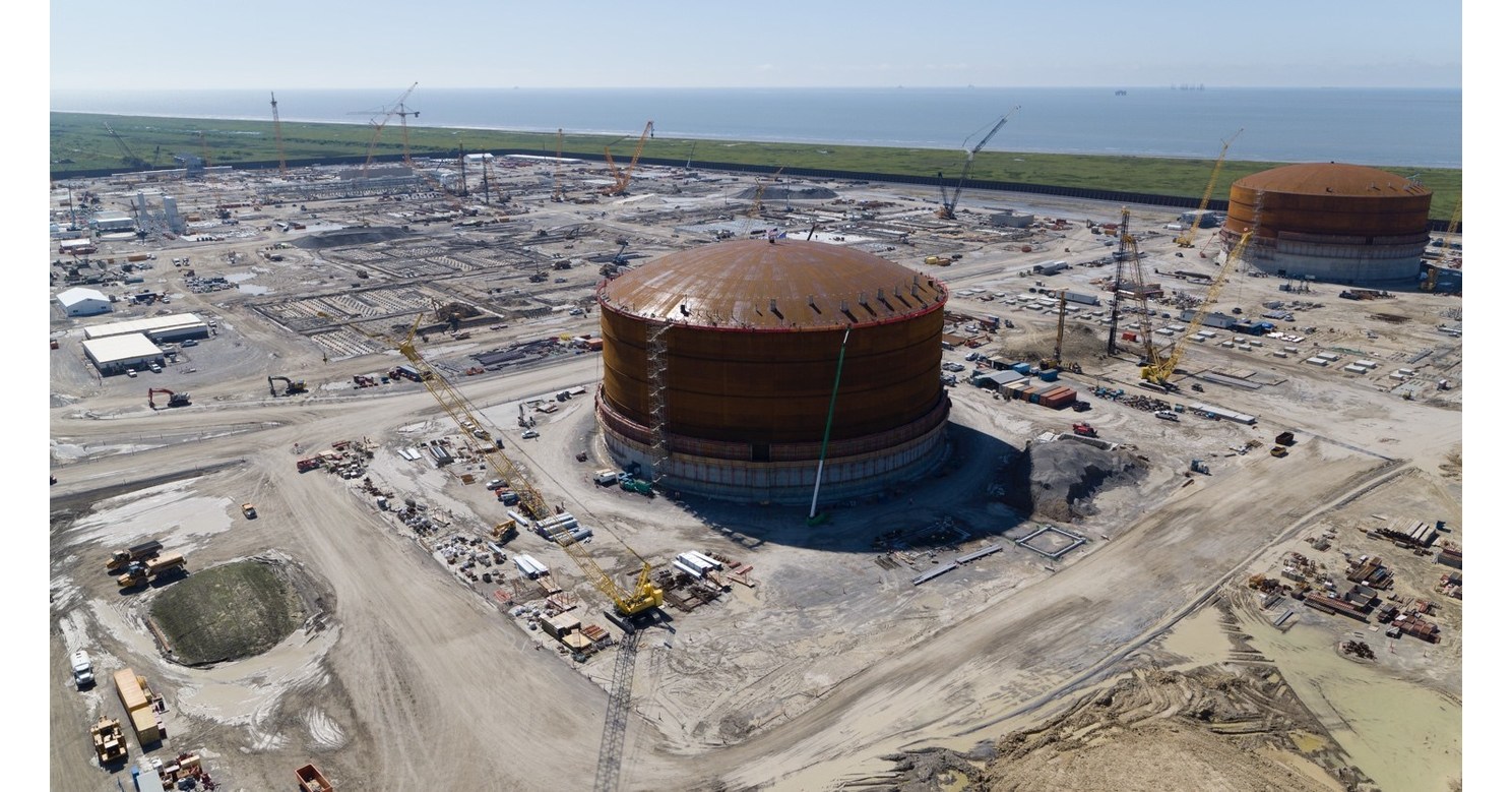 Venture Global Calcasieu Pass Announces Successful Roof Raising for ...