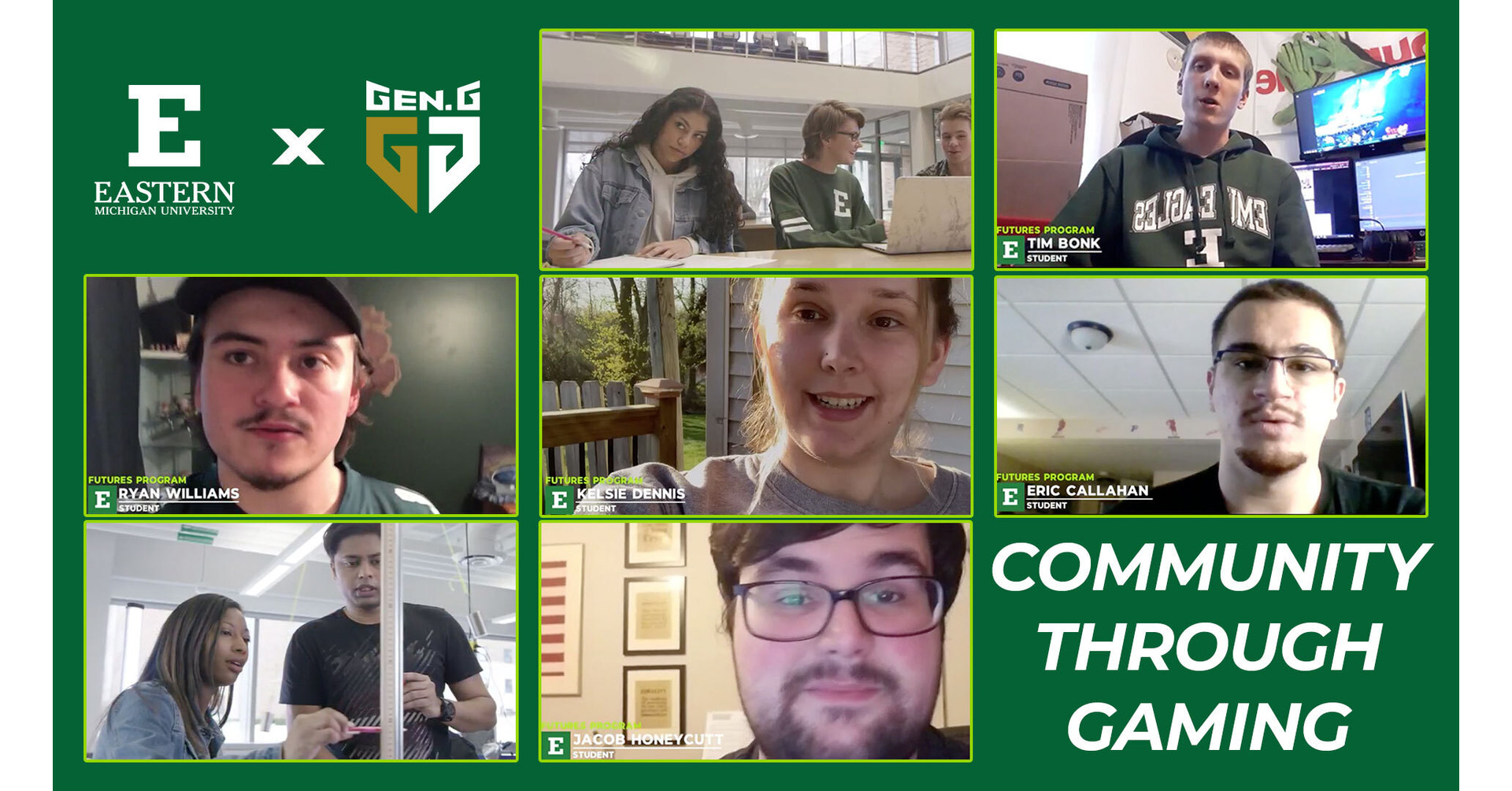 Gen.G, Eastern Michigan University Unveil Multi-Year Comprehensive ...