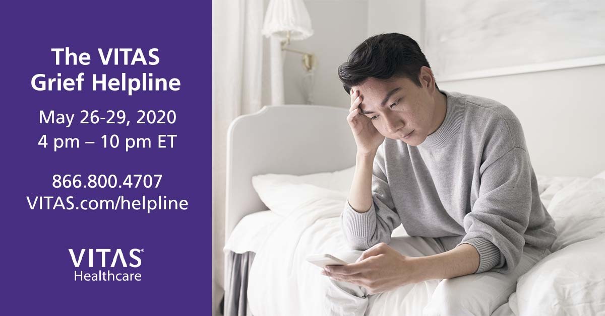 VITAS® Healthcare Offers National Grief Support Services To All ...