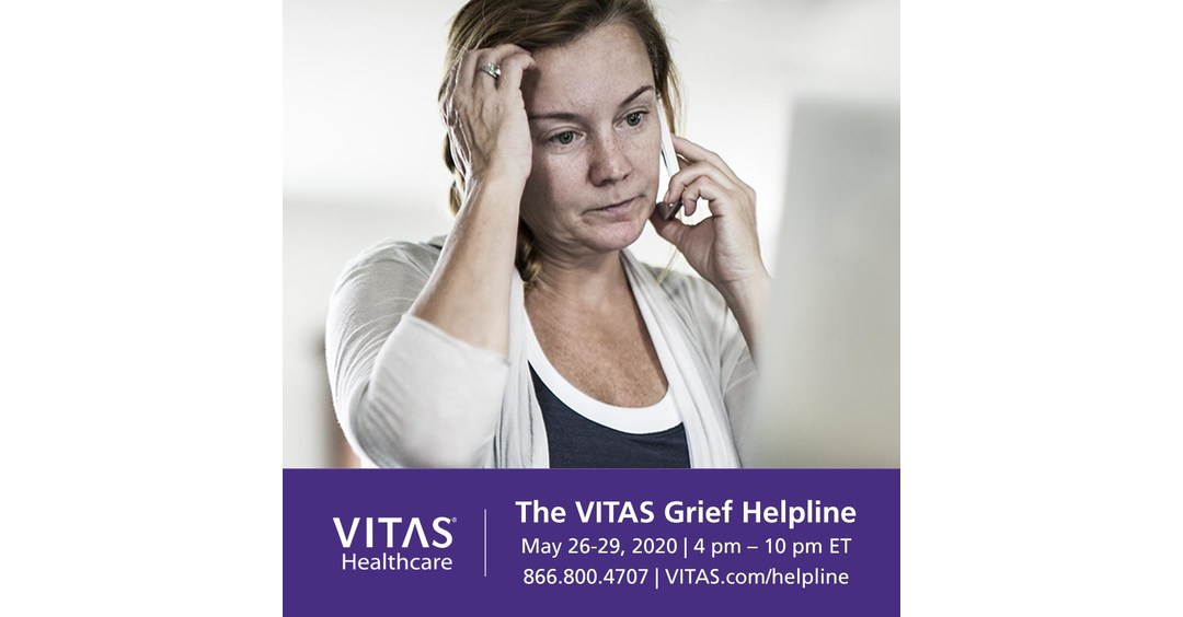 VITAS® Healthcare Offers National Grief Support Services To All ...