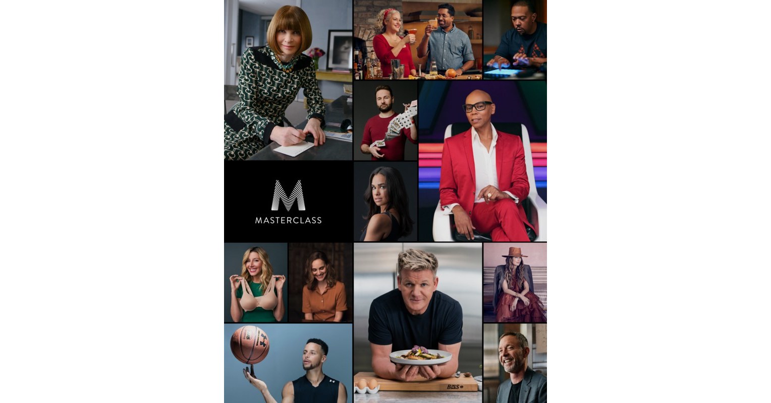 MasterClass Raises $100 Million in Series E Funding