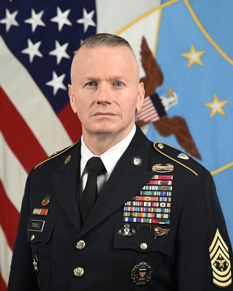 Top Enlisted Advisor to Joint Chiefs of Staff Chairman Joins Forces ...