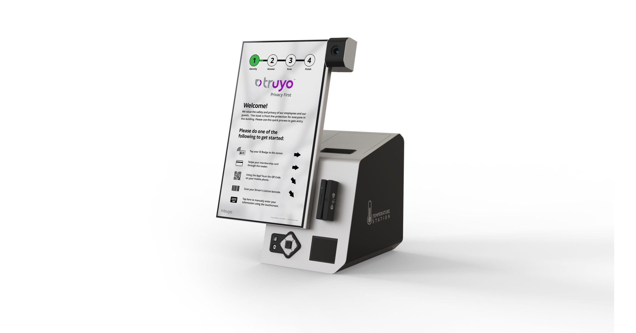 IntraEdge launches privacy-first self-check temperature kiosk, Janus ...