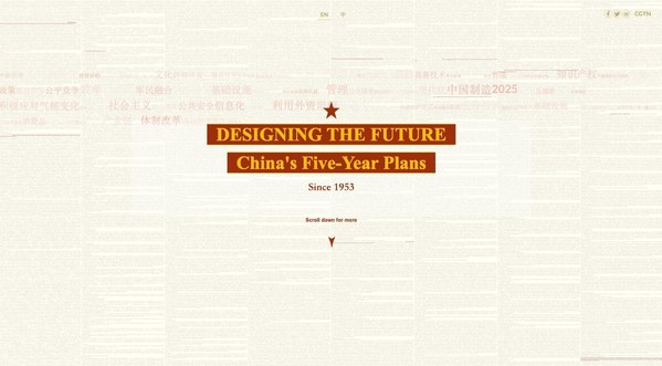 CGTN: planos quinquenais definem o desenvolvimento da China