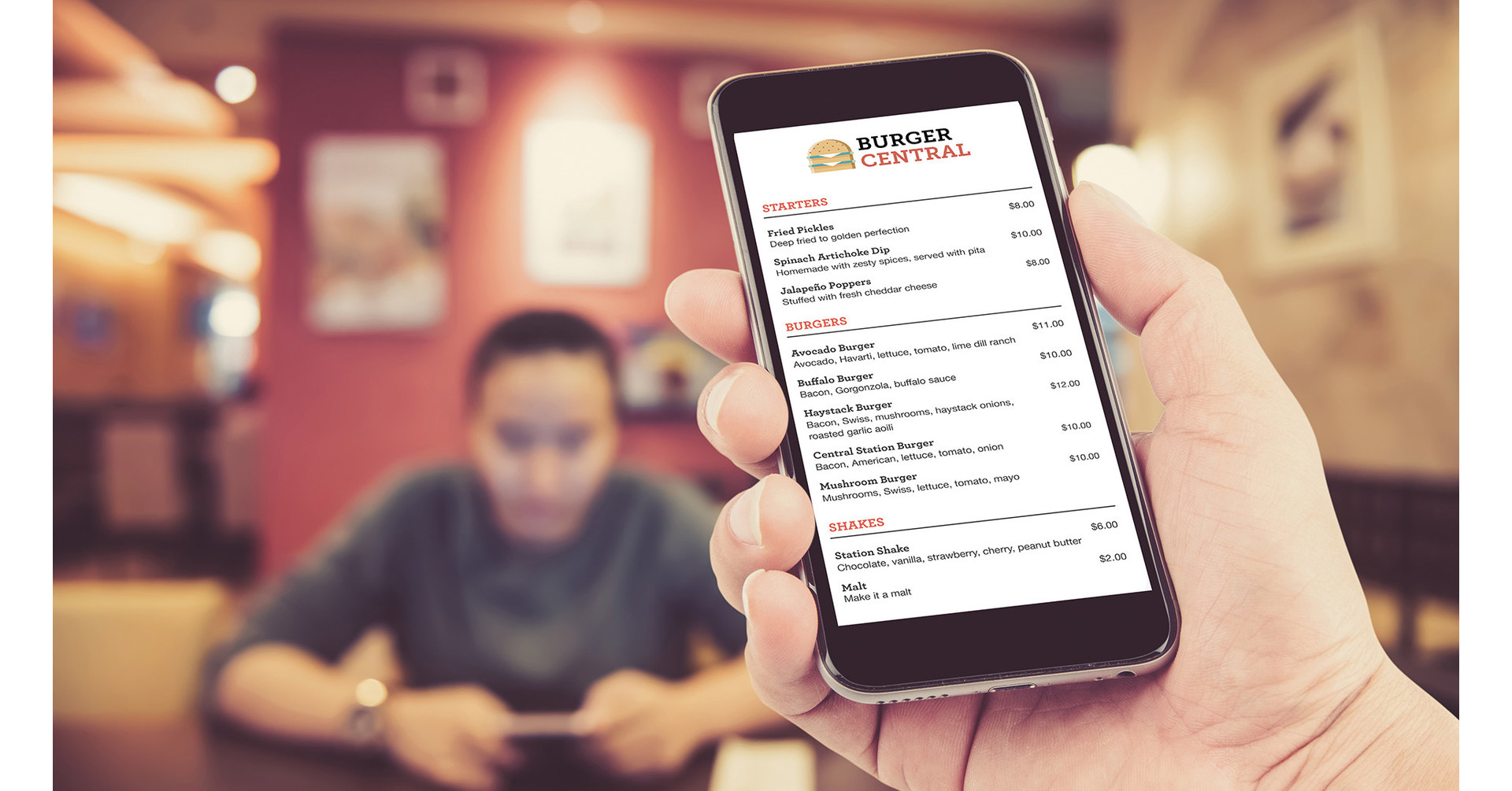 TOURtech Touchless Menu Technology Helps Restaurants Reopen Safely