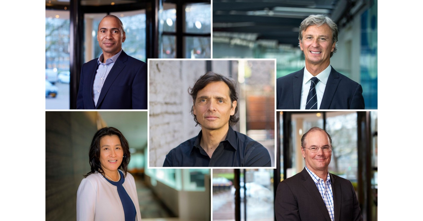 EY announces the appointment of five leaders to the EY Global Executive ...