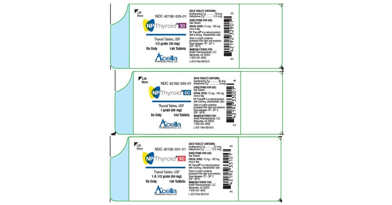 Acella Pharmaceuticals, LLC Issues Voluntary Nationwide Recall of ...