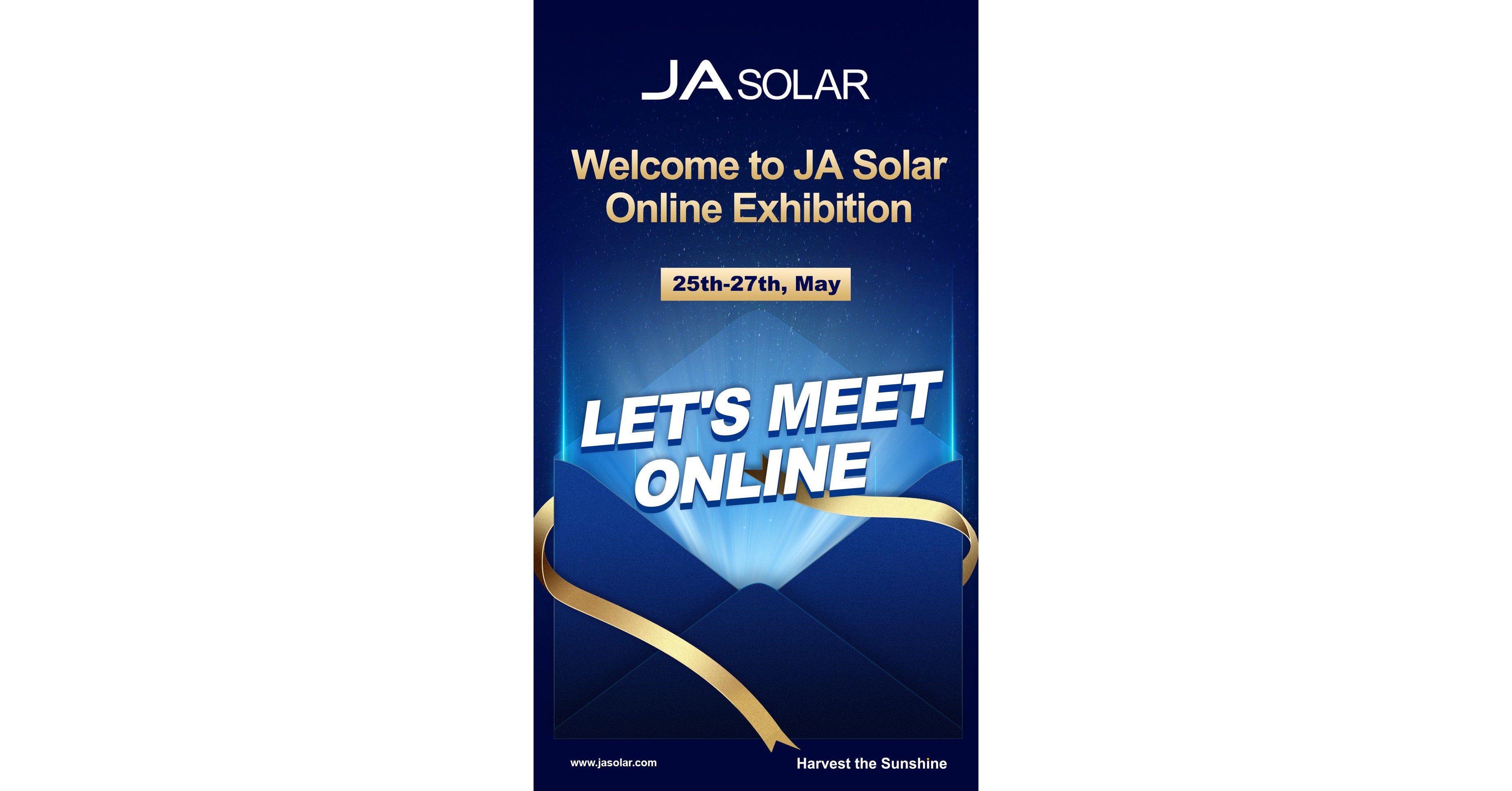 JA Solar to Showcase New Lineup of PV Modules During Online VR Exhibition