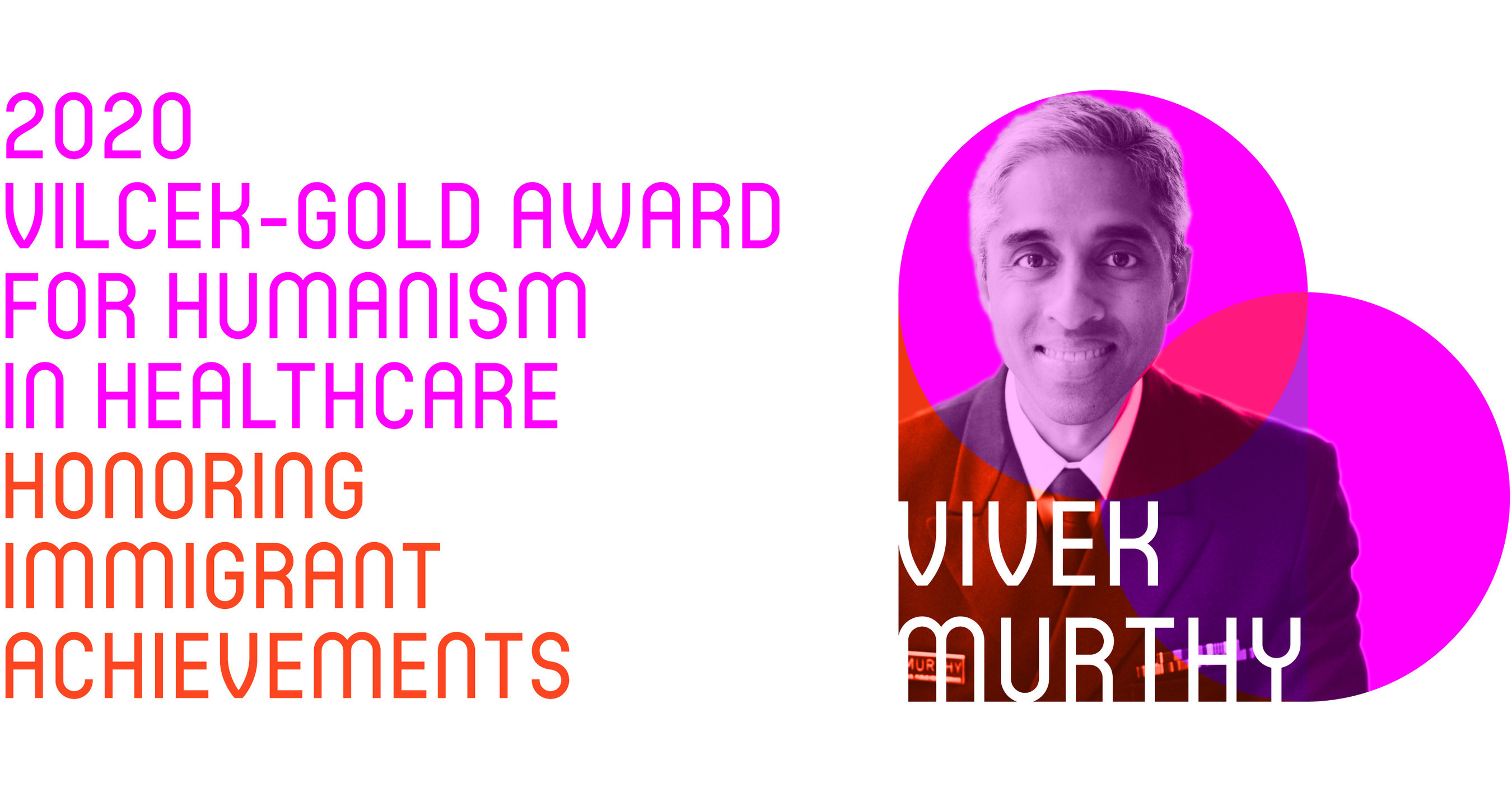 Former Surgeon General Dr. Vivek Murthy Receives Award