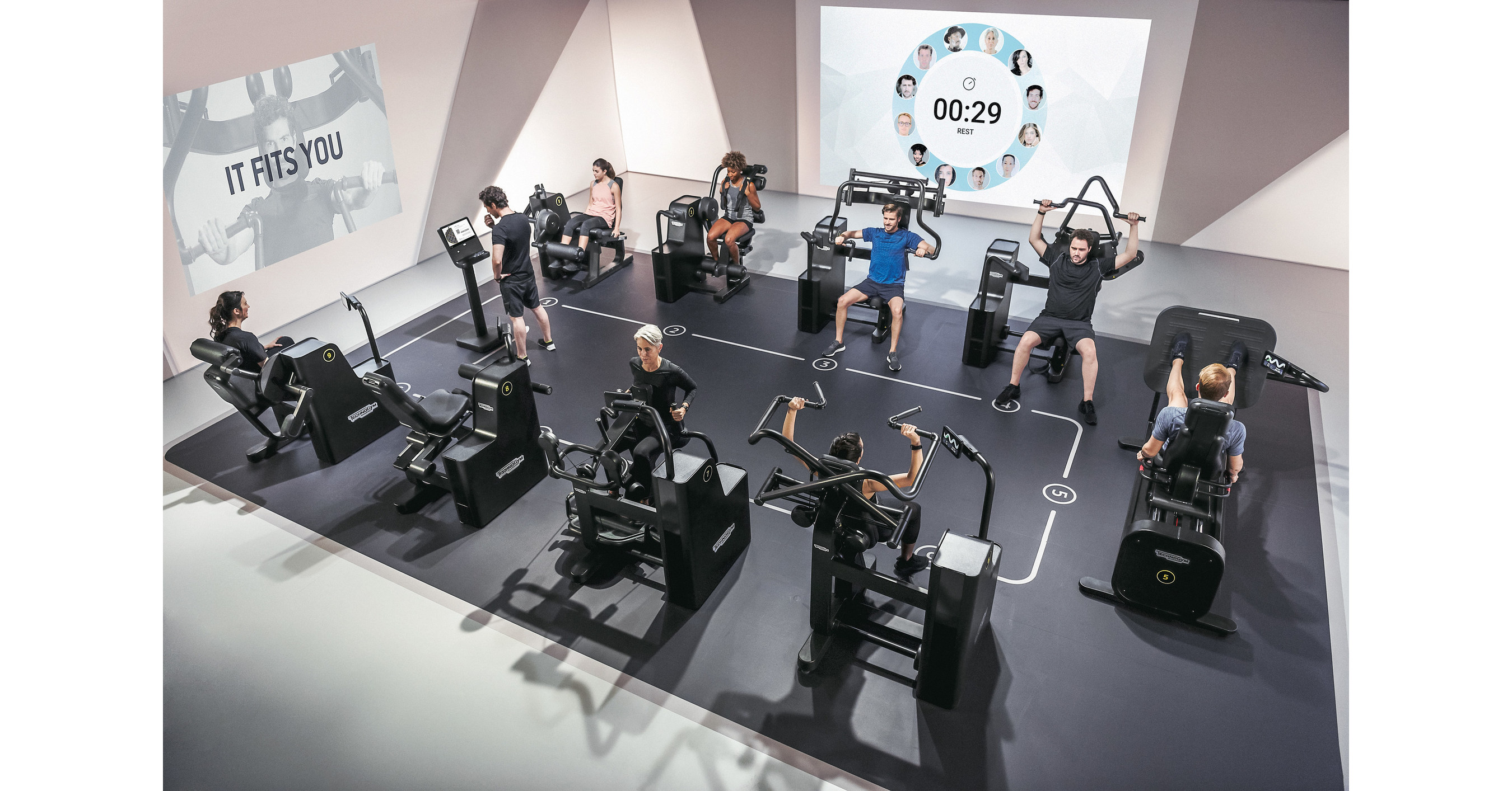 Technogym Mywellness: New Digital Features to Assist Fitness Clubs Re ...