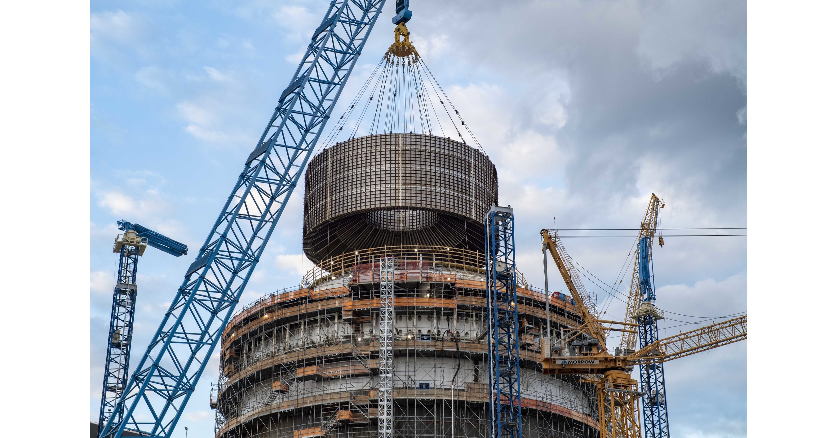 Final Module Placed for Vogtle Unit 3
