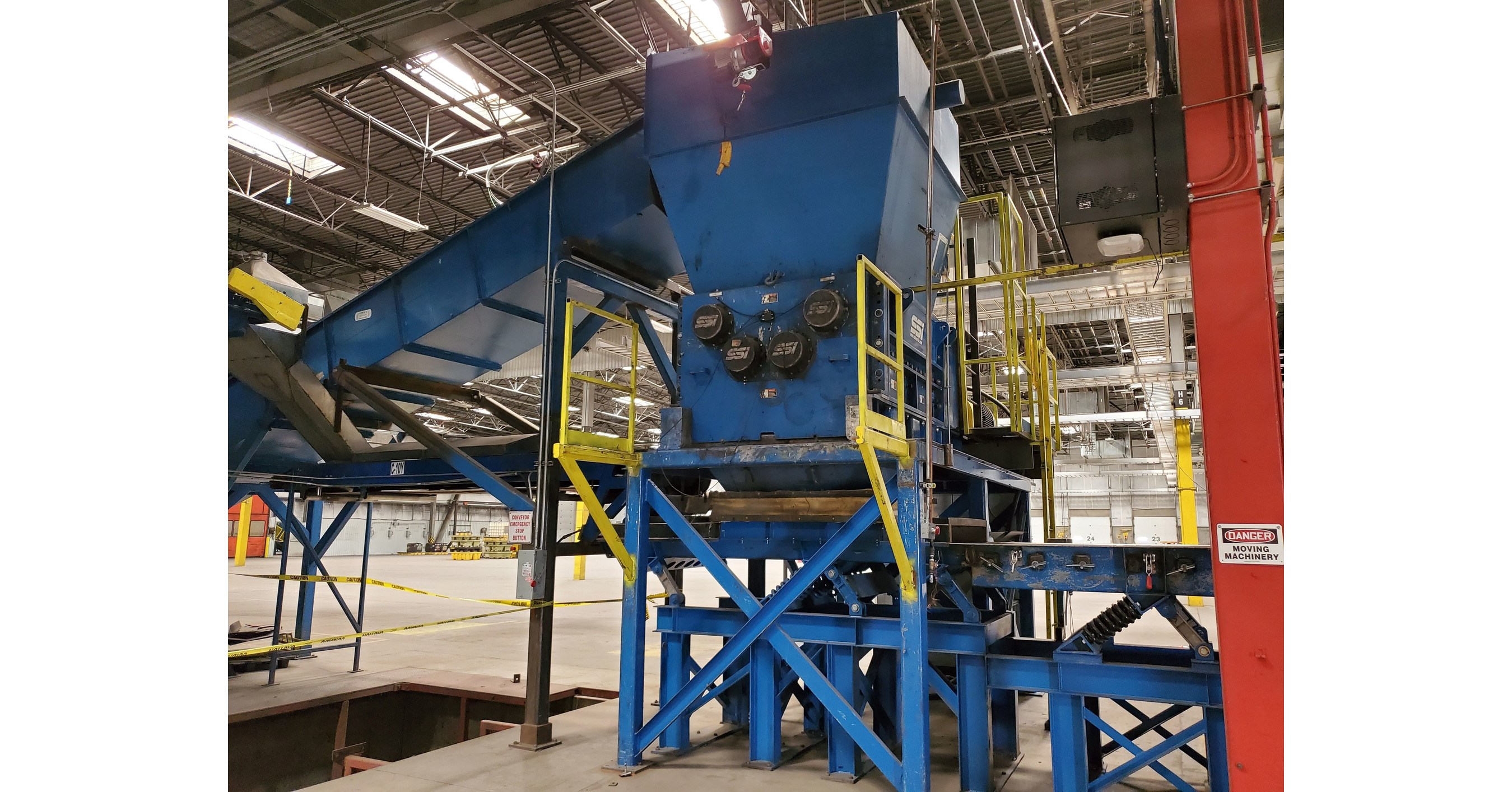 Auction Set for Former ECS Refining Recycling Plant in California
