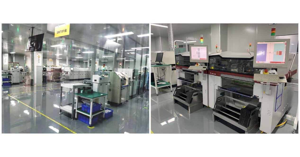 ALLPCB New SMT Factory Went into Production, One-Stop Total Service ...