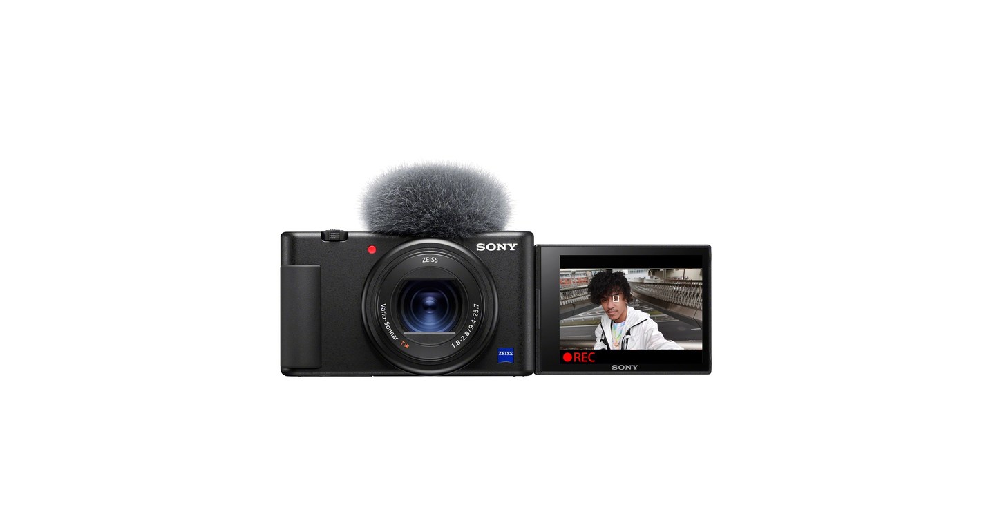 Sony Electronics Introduces the Digital Camera ZV-1, A Newly Designed ...