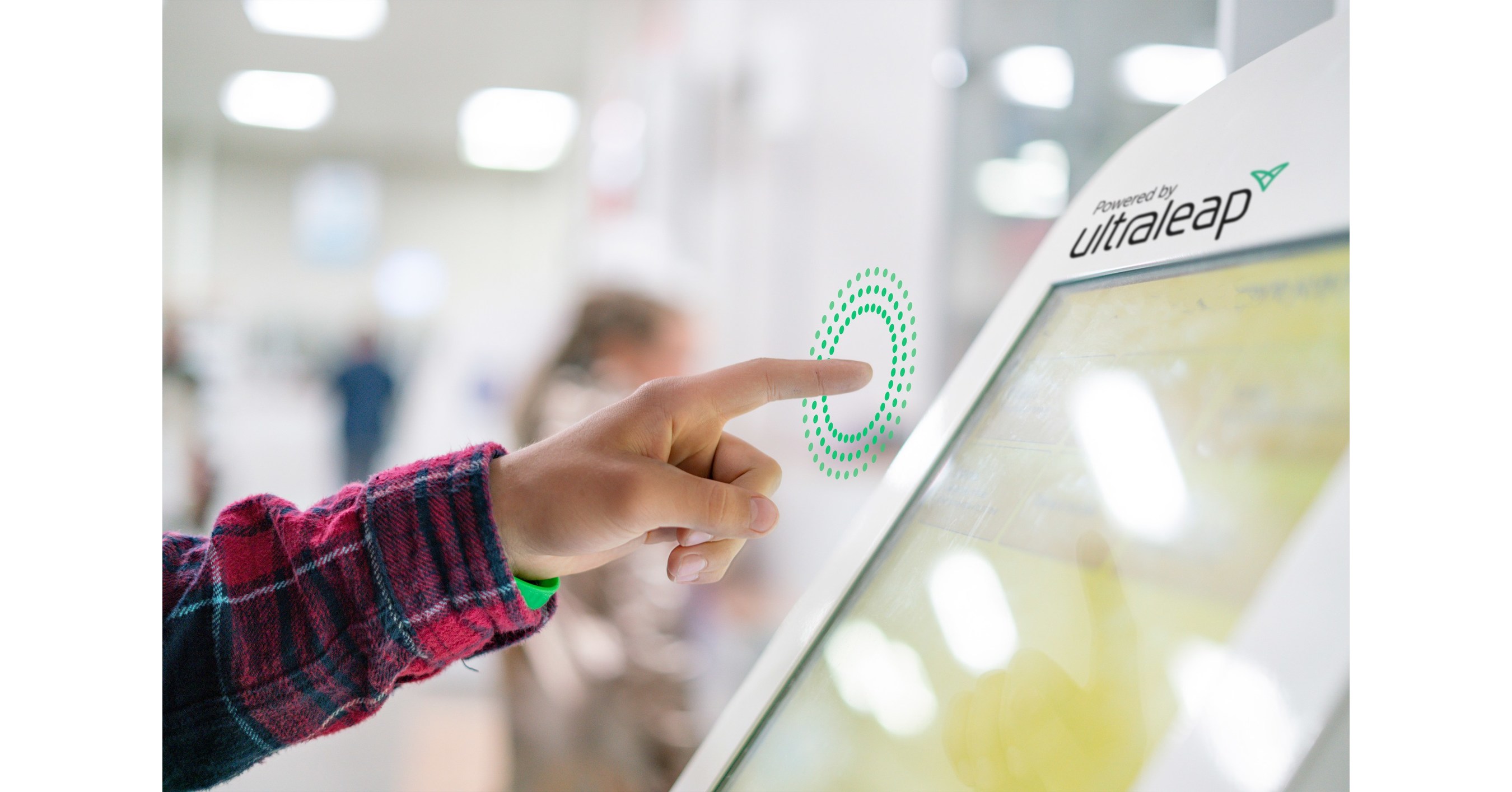 Consumers Say "Can't Touch This" to Public Touchscreens, Reveals Ultraleap