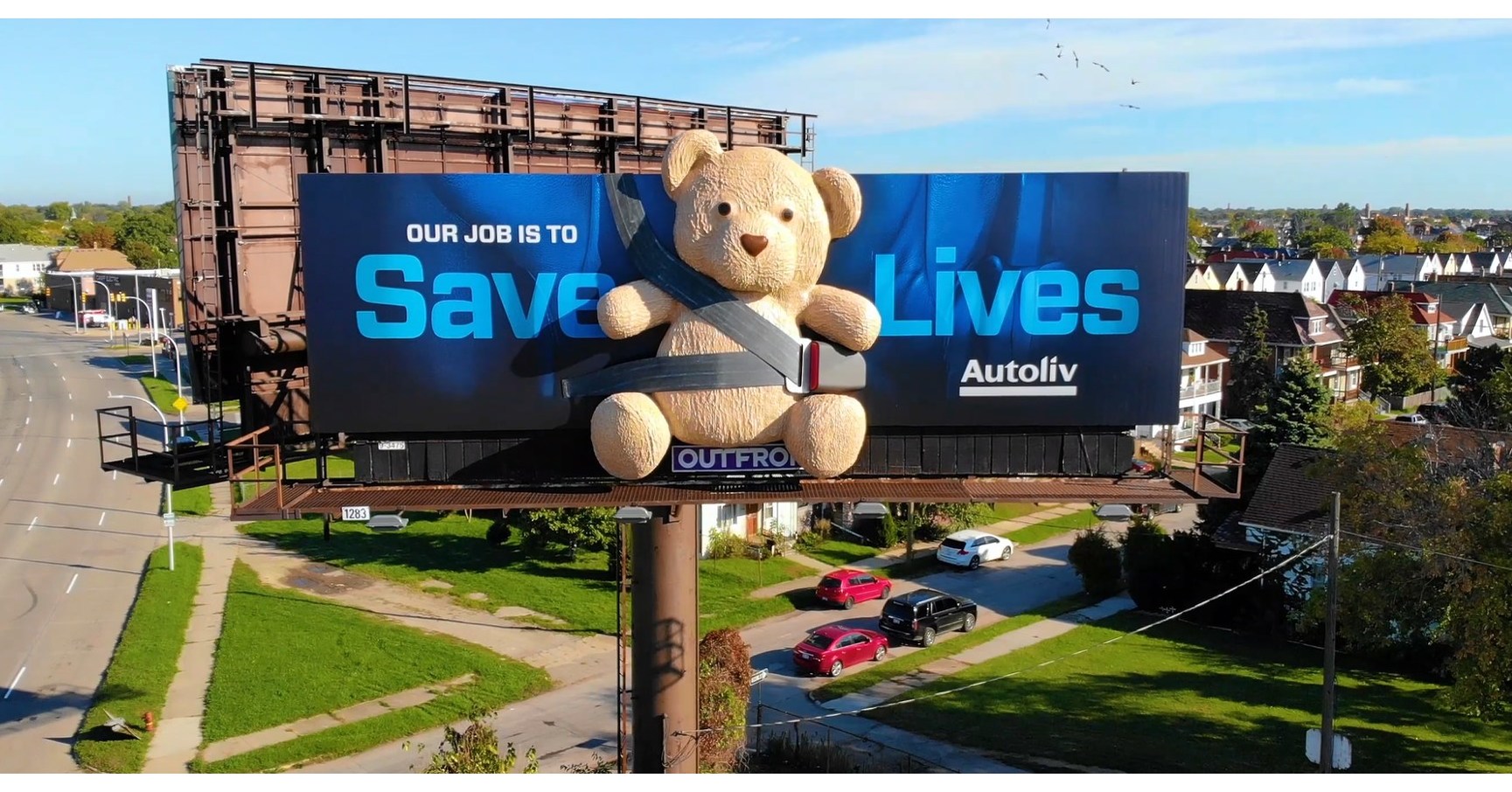 OUTFRONT STUDIOS Dominates At The Out Of Home Advertising Association's ...