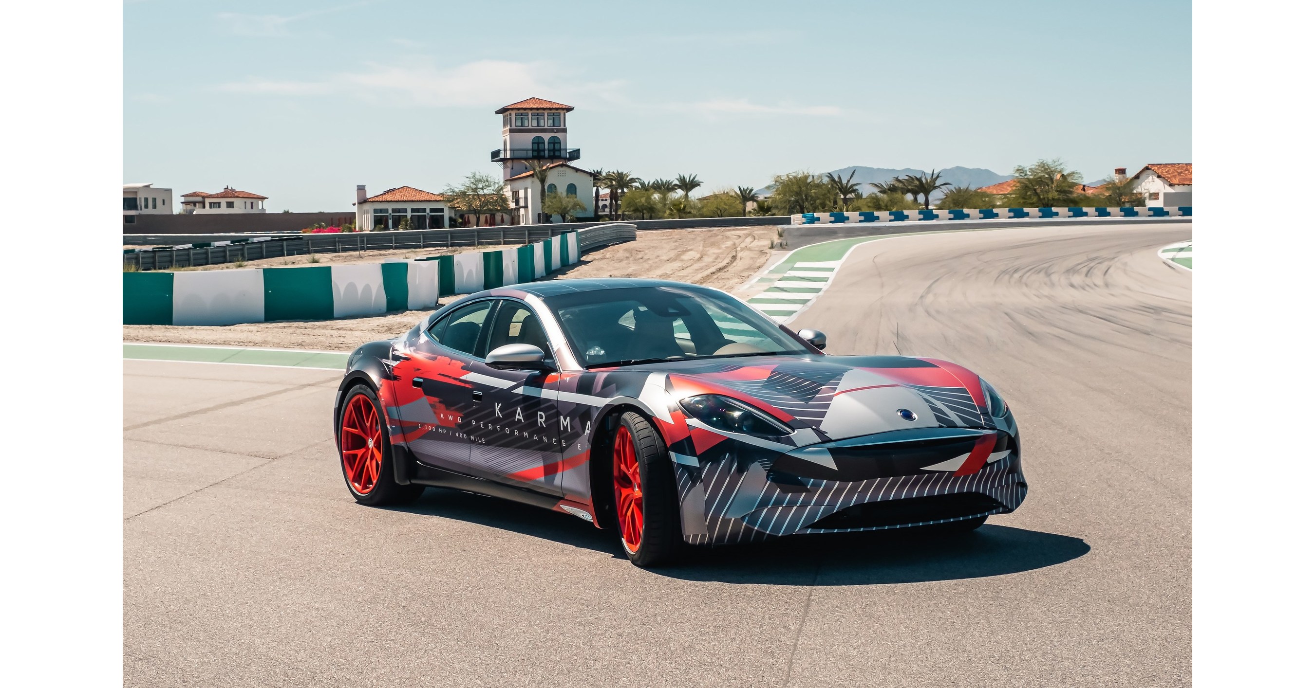 Karma Automotive Begins Prototype Testing For Supercar-Capable E-Flex ...