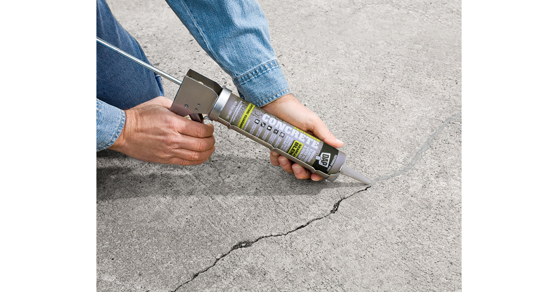 New Textured Concrete Sealant from DAP® Offers Textured Finish for ...